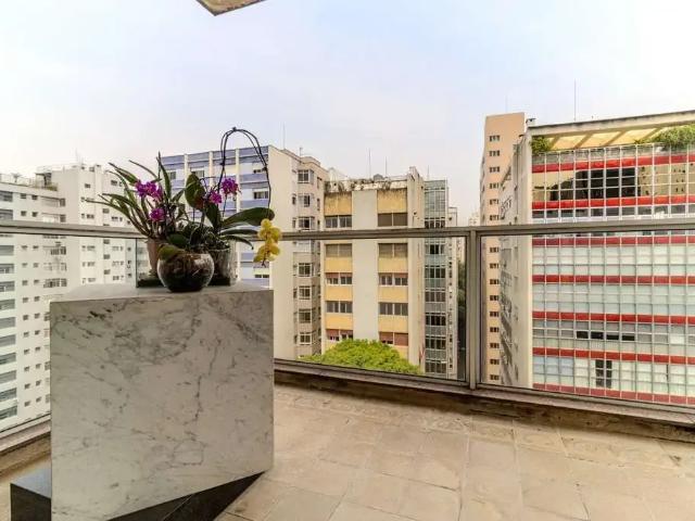 Apartamento para Venda em São Paulo/SP Higienópolis 4 Quartos