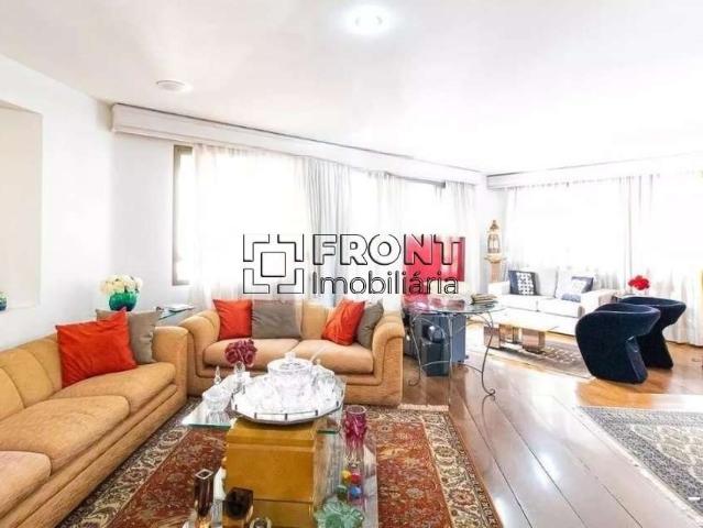 Apartamento para Venda em São Paulo/SP Higienópolis 4 Quartos