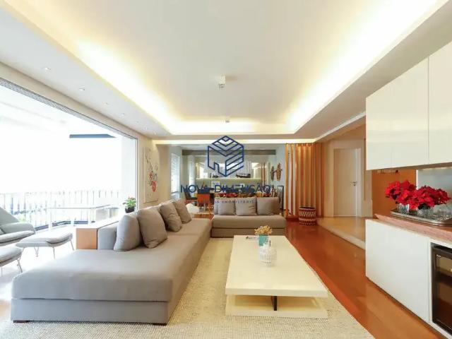 Apartamento para Venda em São Paulo/SP Higienópolis 4 Quartos