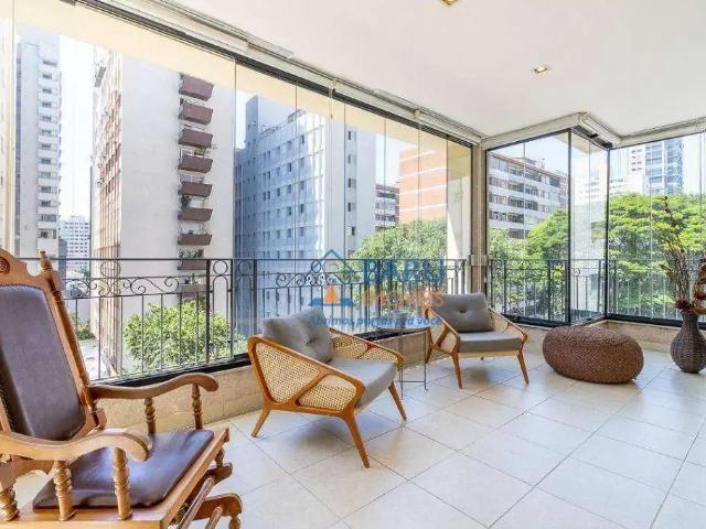 Apartamento para Venda em São Paulo/SP Higienópolis 4 Quartos