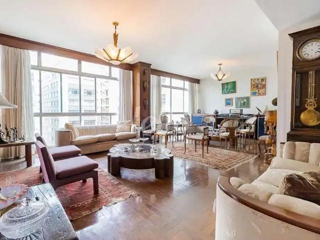 Apartamento para Venda em São Paulo/SP Higienópolis 4 Quartos