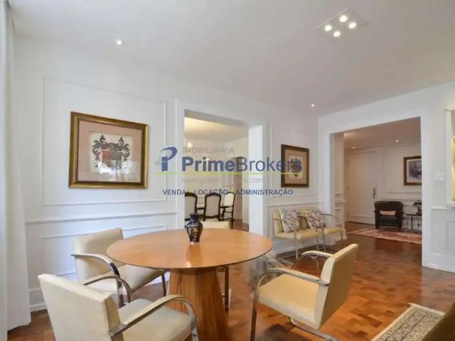 Apartamento para Venda em São Paulo/SP Higienópolis 4 Quartos
