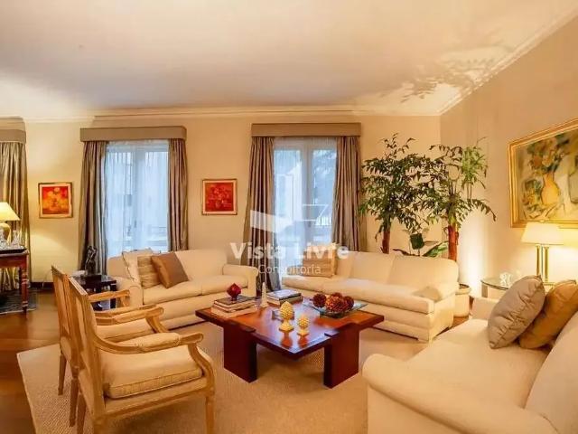 Apartamento para Venda em São Paulo/SP Higienópolis 4 Quartos