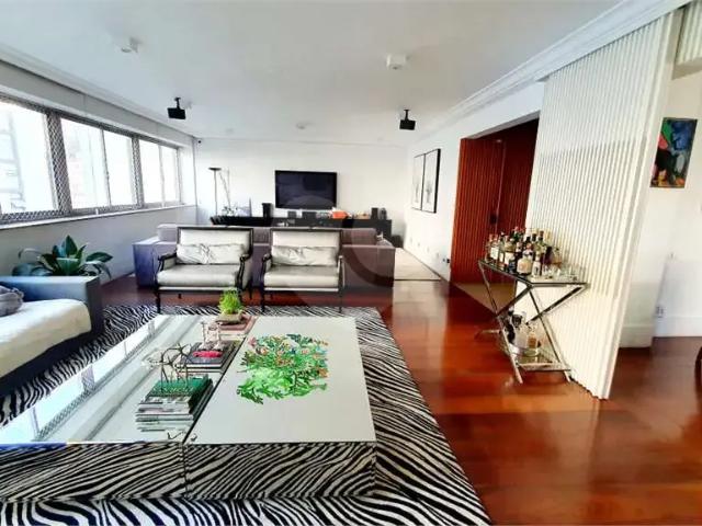 Apartamento para Venda em São Paulo/SP Higienópolis 4 Quartos