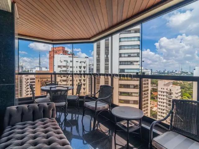 Apartamento para Venda em São Paulo/SP Higienópolis 4 Quartos