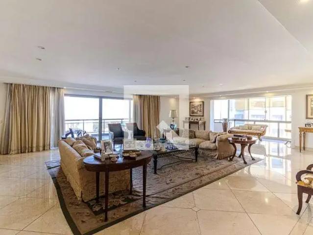 Apartamento para Venda em São Paulo/SP Higienópolis 4 Quartos