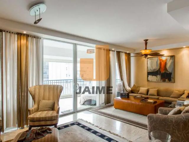 Apartamento para Venda em São Paulo/SP Higienópolis 4 Quartos