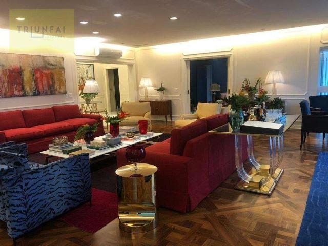 Apartamento para Venda em São Paulo/SP Higienópolis 4 Quartos
