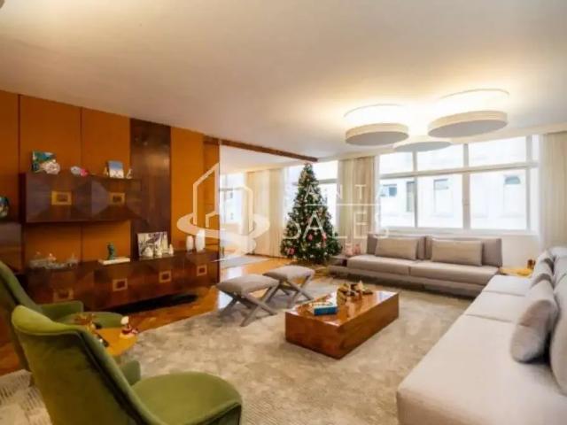 Apartamento para Venda em São Paulo/SP Higienópolis 4 Quartos