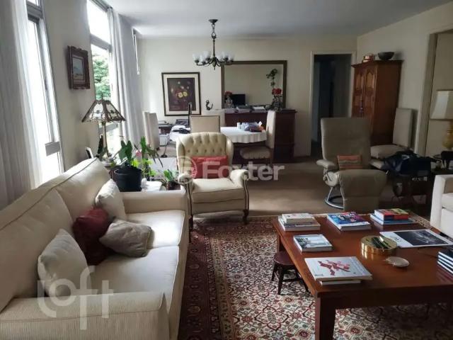 Apartamento para Venda em São Paulo/SP Higienópolis 4 Quartos