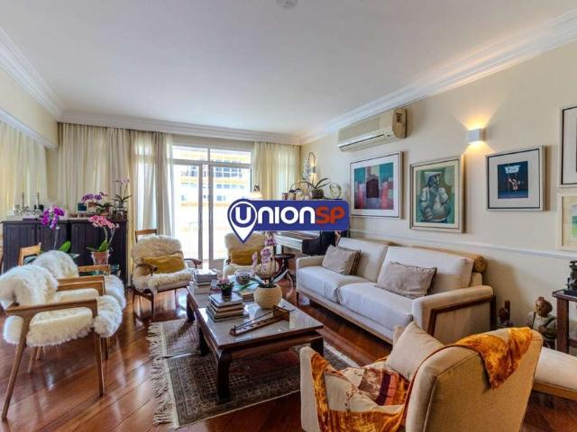 Apartamento para Venda em São Paulo/SP Higienópolis 4 Quartos