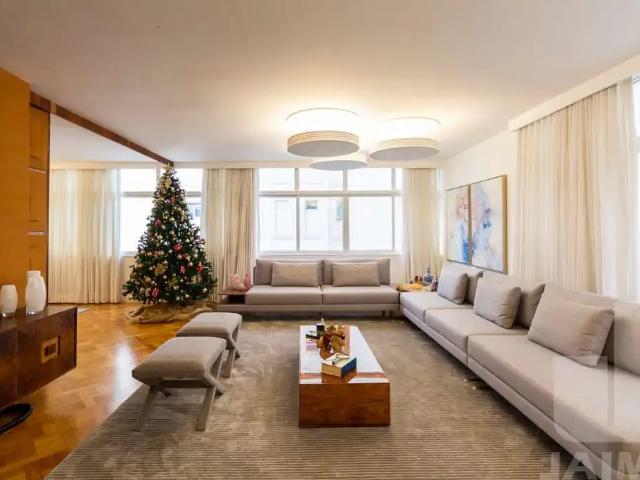 Apartamento para Venda em São Paulo/SP Higienópolis 4 Quartos