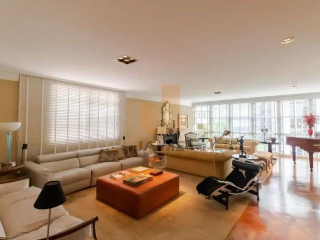 Apartamento para Venda em São Paulo/SP Higienópolis 4 Quartos