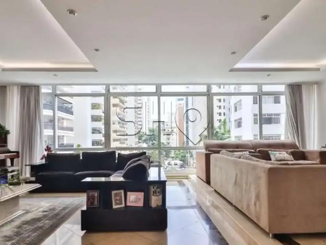 Apartamento para Venda em São Paulo/SP Higienópolis 4 Quartos