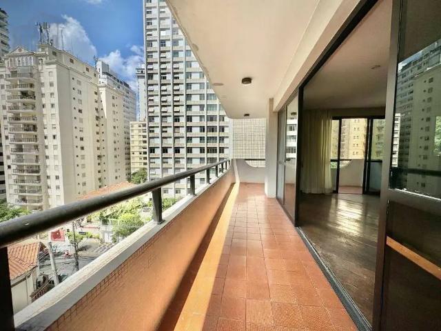 Apartamento para Venda em São Paulo/SP Higienópolis 4 Quartos