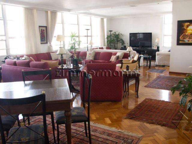 Apartamento para Venda em São Paulo/SP Santa Cecília 4 Quartos