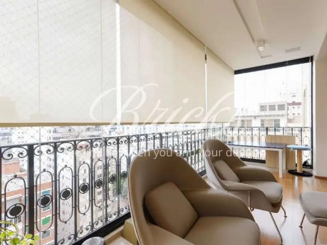 Apartamento para Venda em São Paulo/SP Higienópolis 4 Quartos
