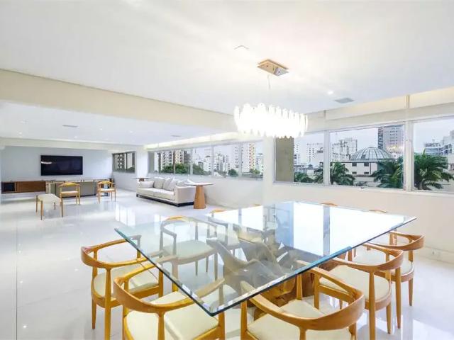 Apartamento para Venda em São Paulo/SP Higienópolis 4 Quartos
