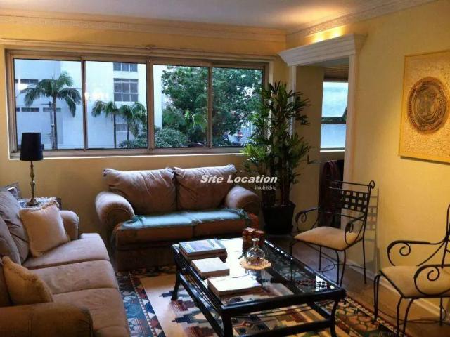 Apartamento para Venda em São Paulo/SP Higienópolis 4 Quartos