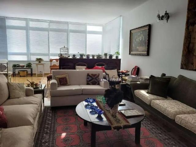 Apartamento para Venda em São Paulo/SP Higienópolis 4 Quartos