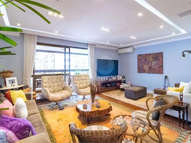 Apartamento para Venda em São Paulo/SP Higienópolis 4 Quartos