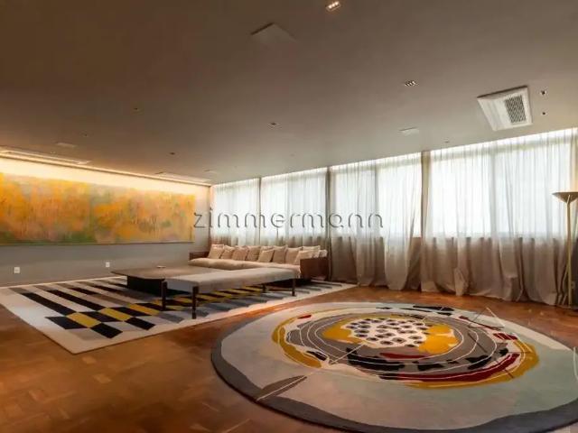 Apartamento para Venda em São Paulo/SP Higienópolis 4 Quartos