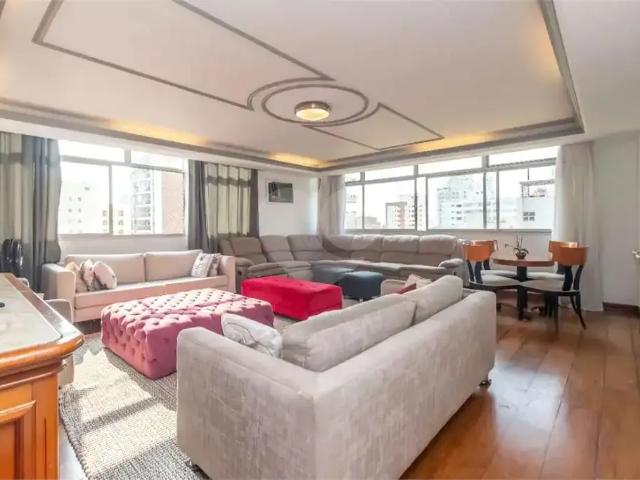 Apartamento para Venda em São Paulo/SP Higienópolis 4 Quartos