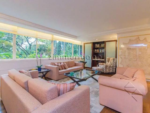 Apartamento para Venda em São Paulo/SP Higienópolis 4 Quartos