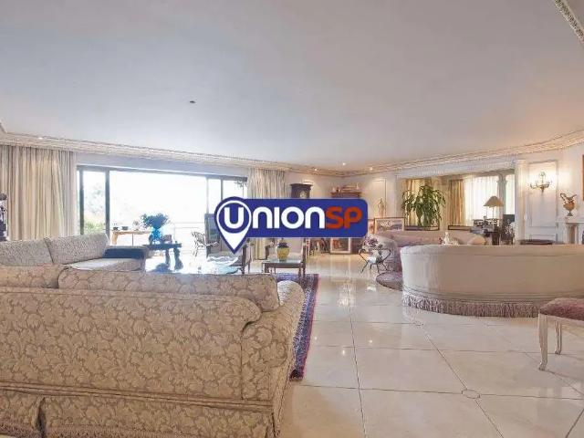 Apartamento para Venda em São Paulo/SP Higienópolis 4 Quartos