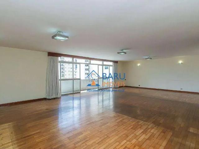 Apartamento para Venda em São Paulo/SP Higienópolis 4 Quartos