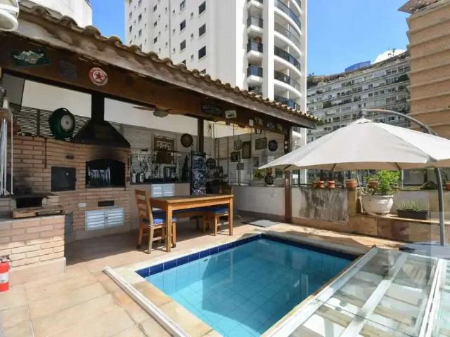 Apartamento para Venda em São Paulo/SP Higienópolis 4 Quartos