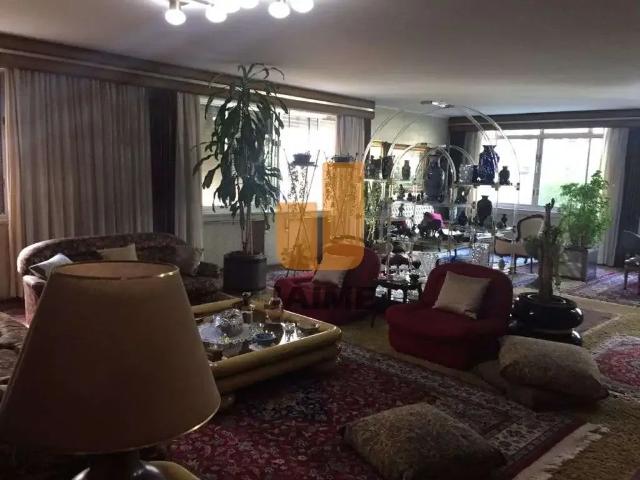 Apartamento para Venda em São Paulo/SP Higienópolis 4 Quartos