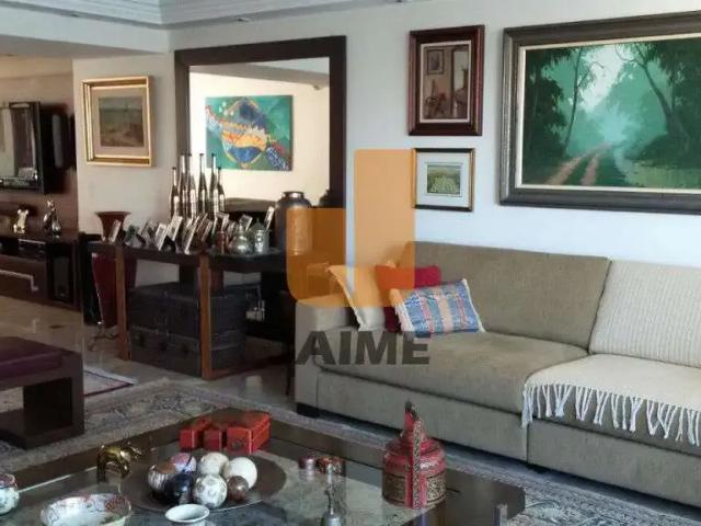 Apartamento para Venda em São Paulo/SP Higienópolis 4 Quartos