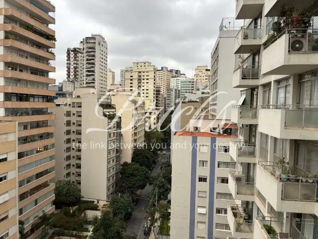 Apartamento para Venda em São Paulo/SP Higienópolis 4 Quartos