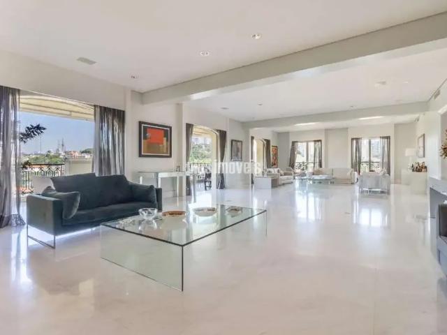 Apartamento para Venda em São Paulo/SP Higienópolis 4 Quartos