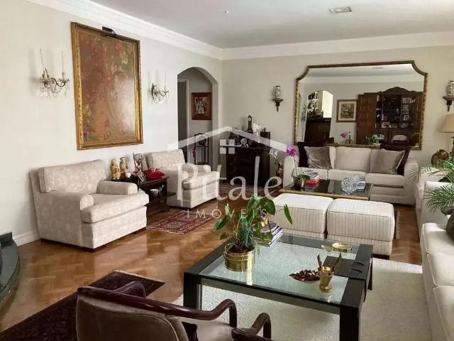 Apartamento para Venda em São Paulo/SP Higienópolis 4 Quartos