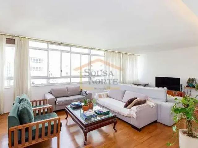 Apartamento para Venda em São Paulo/SP Higienópolis 4 Quartos