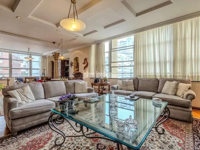 Apartamento para Venda em São Paulo/SP Higienópolis 4 Quartos