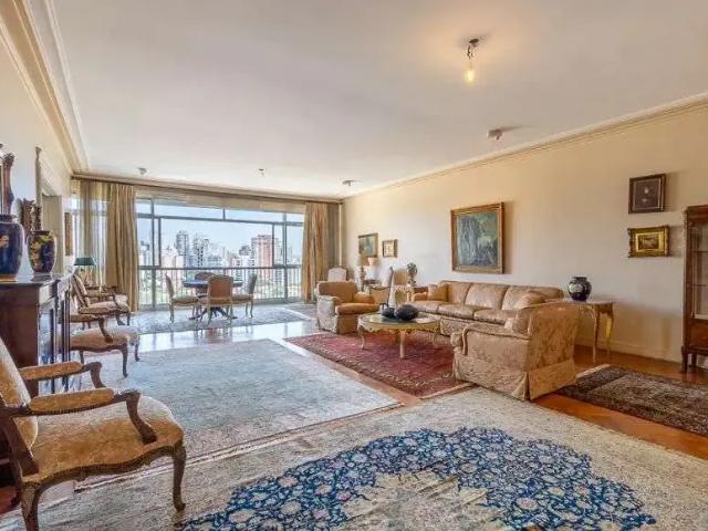 Apartamento para Venda em São Paulo/SP Higienópolis 4 Quartos