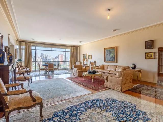 Apartamento para Venda em São Paulo/SP Higienópolis 4 Quartos
