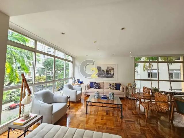 Apartamento para Venda em São Paulo/SP Higienópolis 4 Quartos