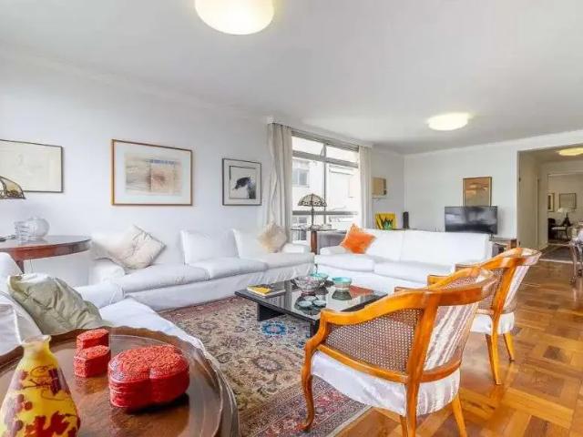 Apartamento para Venda em São Paulo/SP Higienópolis 4 Quartos