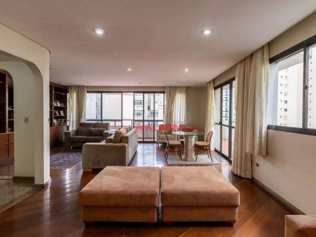 Apartamento para Venda em São Paulo/SP Higienópolis 4 Quartos