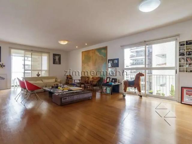 Apartamento para Venda em São Paulo/SP Higienópolis 4 Quartos