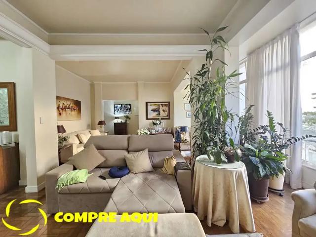 Apartamento para Venda em São Paulo/SP Higienópolis 4 Quartos