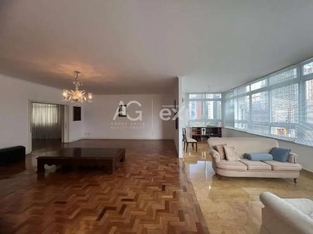 Apartamento para Venda em São Paulo/SP Higienópolis 4 Quartos
