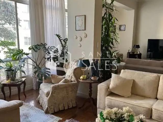 Apartamento para Venda em São Paulo/SP Higienópolis 4 Quartos