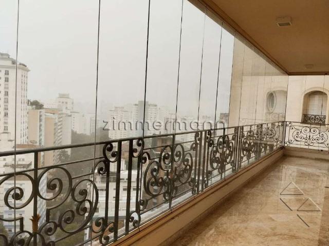 Apartamento para Venda em São Paulo/SP Higienópolis 4 Quartos