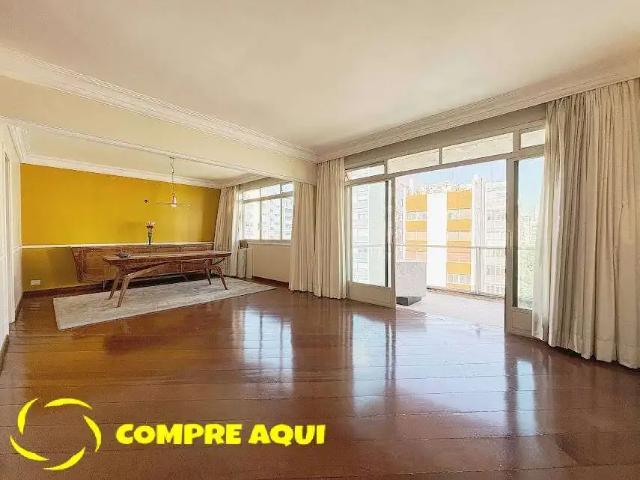 Apartamento para Venda em São Paulo/SP Higienópolis 4 Quartos