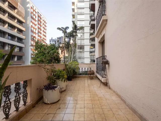 Apartamento para Venda em São Paulo/SP Higienópolis 4 Quartos